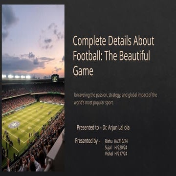 65967-Football PPT Presentation Free Download.ppt
