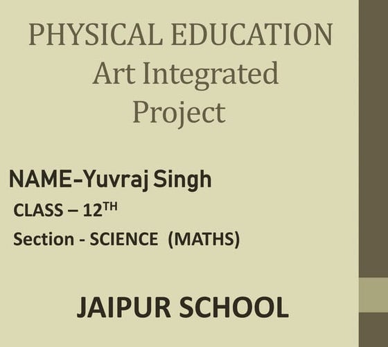 PROJECT.pdf PHYSICAL EDUCATION yoga fitness | PDF | Physical Therapy | Wellness