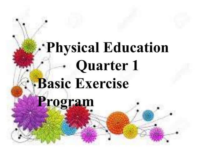 Phases of Physical Fitness | PPTX