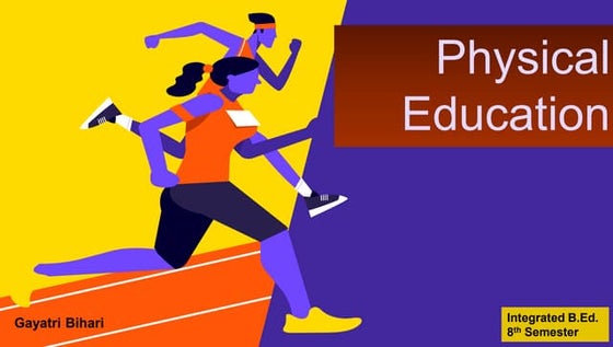 Class 11 Physical Education | PPTX | Sports
