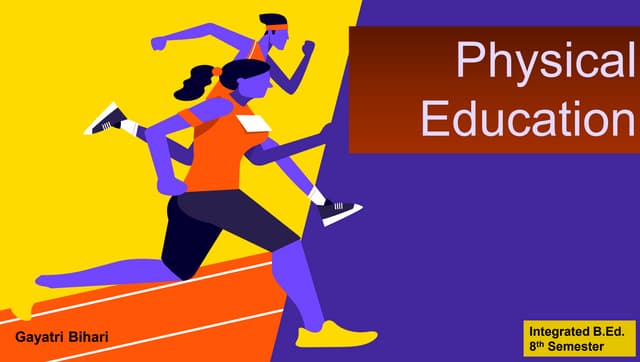 Concept of Physical Education -1 | PPTX