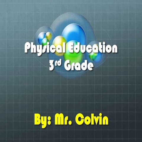 Physical education | PPT