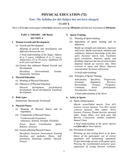 Individual Sports & Team Sports grade 11 and 12 3rd quarter 2nd ...