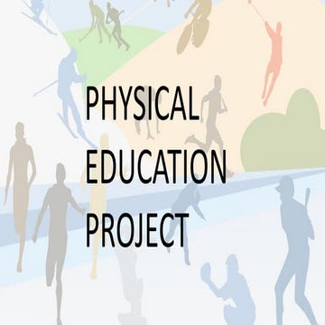 Physical education class 12 ppt (1) | PDF