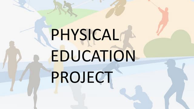 physical education class 12 chapter 1 | PPTX