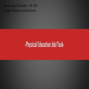 -Physical Education Job_Task-. Trabajo.pptx