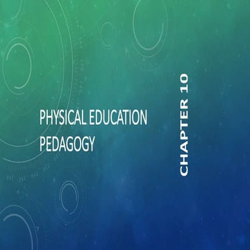 National 5 PE - Section 2 | PPTX