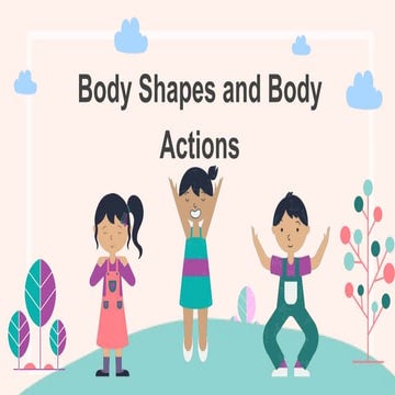 Physical Education (BODY SHAPES) | PPTX
