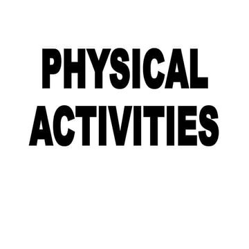PHYSICAL EDUCATION QUARTER Quiz for pupils | PPTX