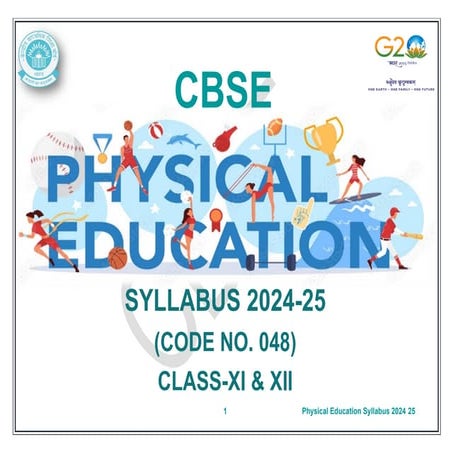 Csec physical education and sport syllabus | PDF
