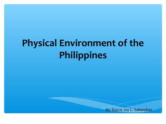 Landforms and regions | PPT