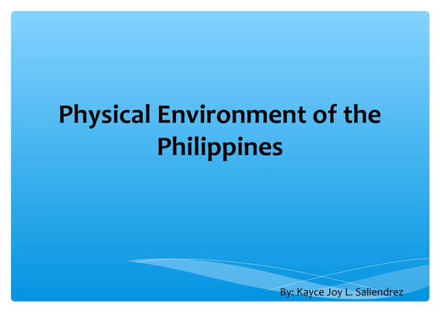 National Territory of the Philippines | PPTX