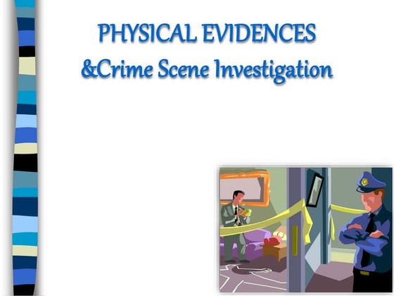 Chapter 1 forensic chemistry | PPT