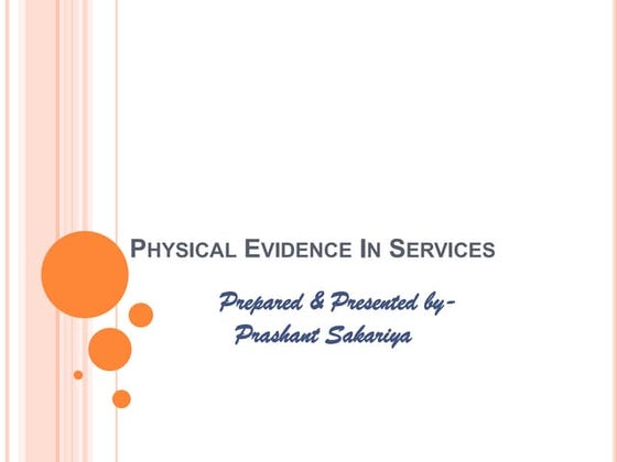 Service Product and Service Flower | PPT