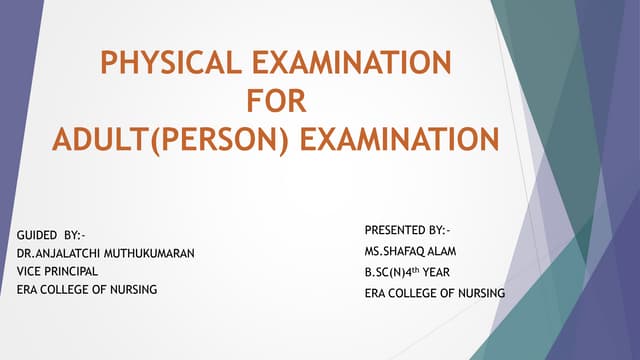 history taking and physical examination.pptx
