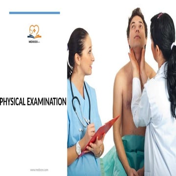 The techniques of physical examination | PPTX