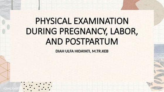 Leopold’s Maneuver | PPTX | Pregnancy | Reproductive Health