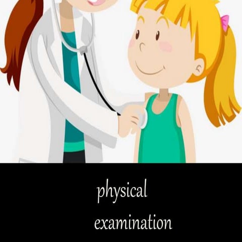 Face general examination | PPTX