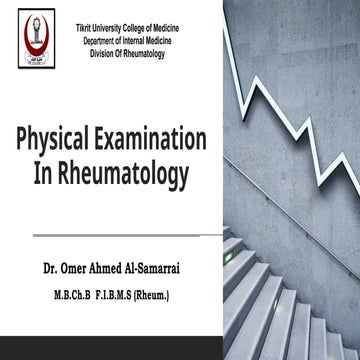 Physical Examination In Rheumatology.ppt