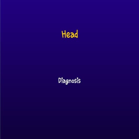 Face general examination | PPTX