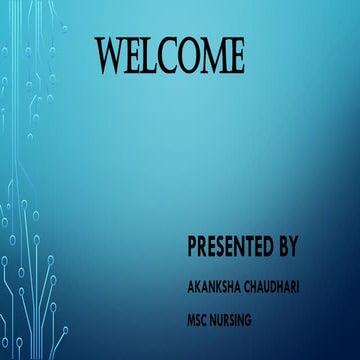 Fundamentals of nursing physical examination | PPTX