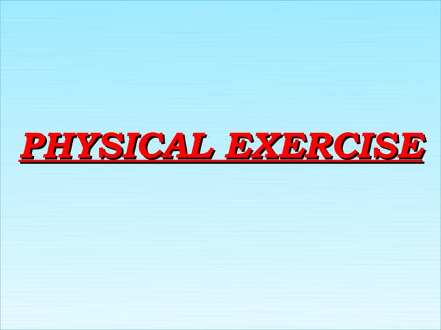 Grade 6 physical education | PPTX | Fitness and Exercise | Healthy Living