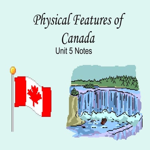 Physical Features | PPT