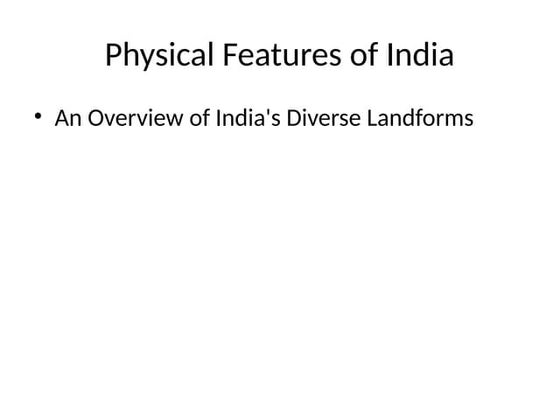 Geographical-Diversity-of-India.pptx/7th class /new ncert /samyans academy | PPTX