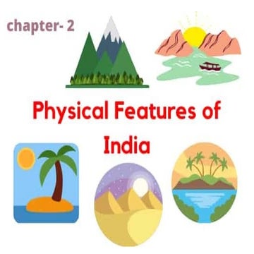 Physical features PPT.pptx Class IX CBSE | PPTX
