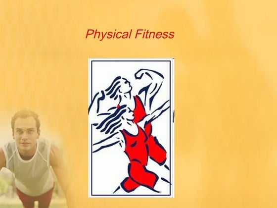 Final dep ed physical fitness test | DOC