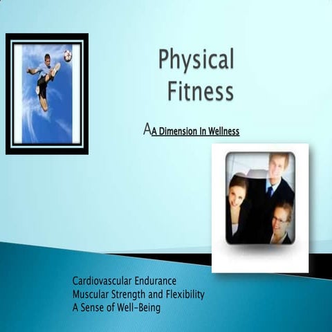 Physical fitness | PPT
