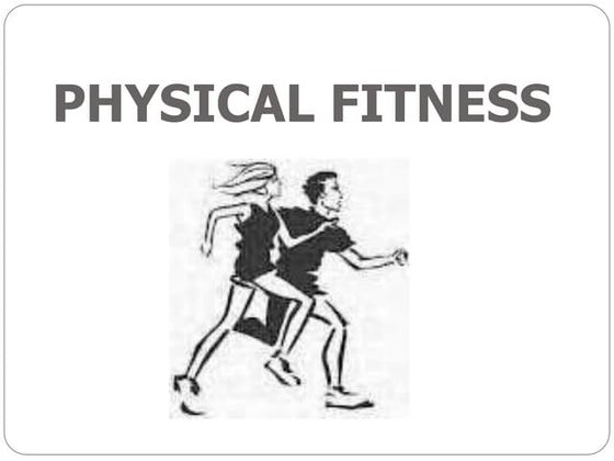 1ST QUARTER GRADE 11 - Exercise for Fitness | PPTX