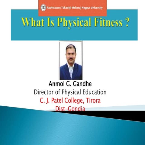 Physical fitness | PPTX | Fitness and Exercise | Healthy Living