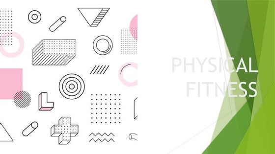 PHYSICAL EDUCATION (Exercise Program Design) | PPTX | Fitness and ...