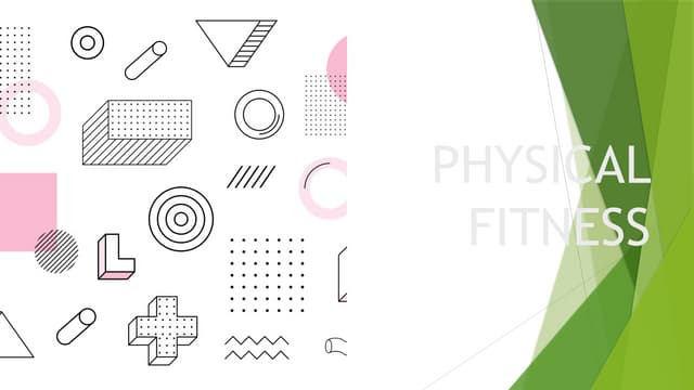 PHYSICAL EDUCATION (Exercise Program Design) | PPTX