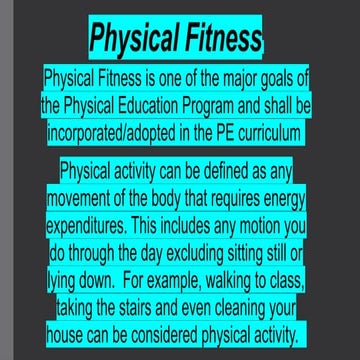 PHYSICAL FITNESSQUARTER 3 MODULE 1 OF MAPEH 9 | PPTX