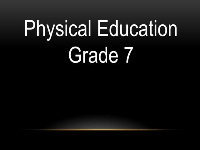Pe and health 12 (Physiological Indicator) | PPTX