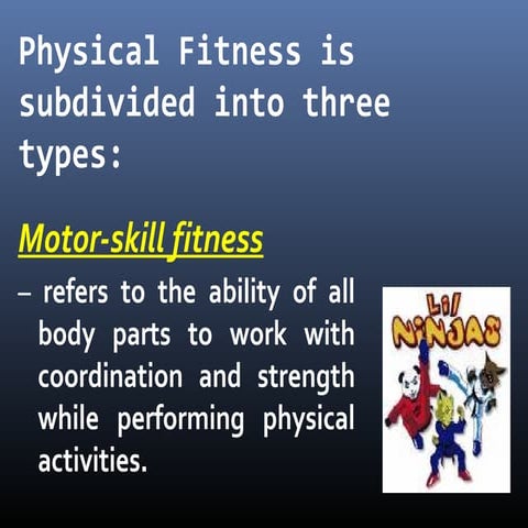 Physical fitness handout 2 | PPT | Running and Jogging | Fitness and ...