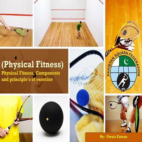 Physical Fitness Components and Principal of Exercise presentation | PPT