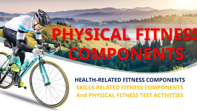 Motor fitness | PPTX