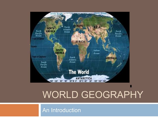 BOLTSS PowerPoint for Yr 8 Geography lesson | PPTX