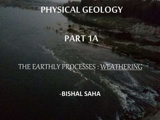 Physical geology | PPT
