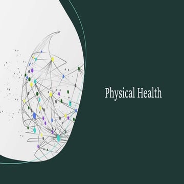 Physical Health | PPTX | Men\'s Health | Healthy Living