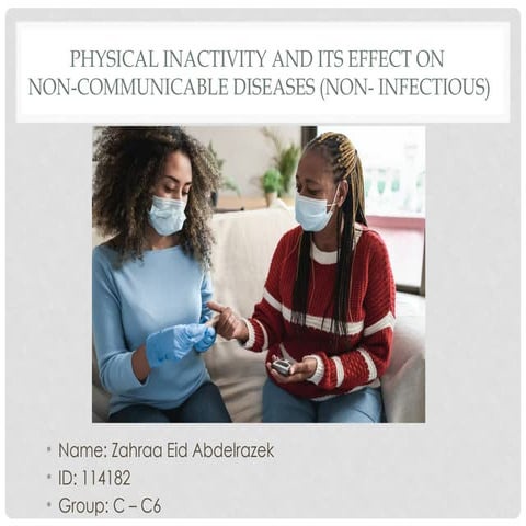 Physical inactivity and its effect on noncommunicable diseases.pptx