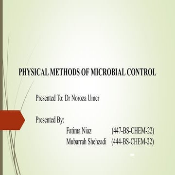 physical methods of microbial control.pptx