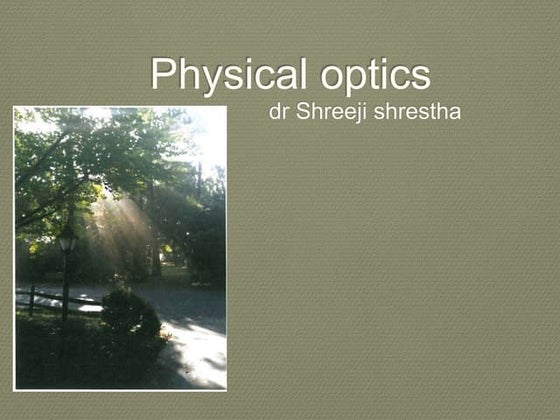 scattering of light.ppt | Physics | Science