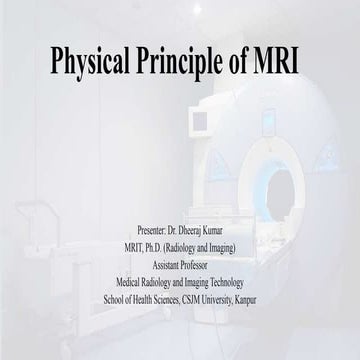 Physical Principle of MRI.pptx