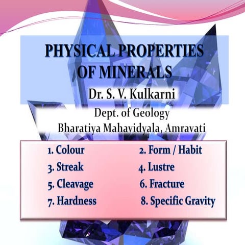 Physical properties | PPTX