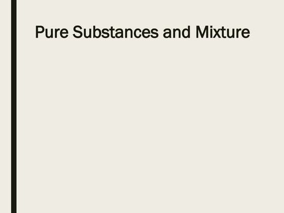 Mixtures- Science Grade 6 | PPT
