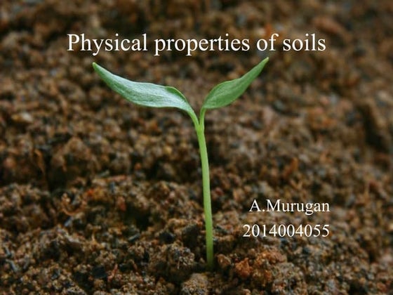 Determination of Soil Texture. | PPTX | Agriculture | Industries